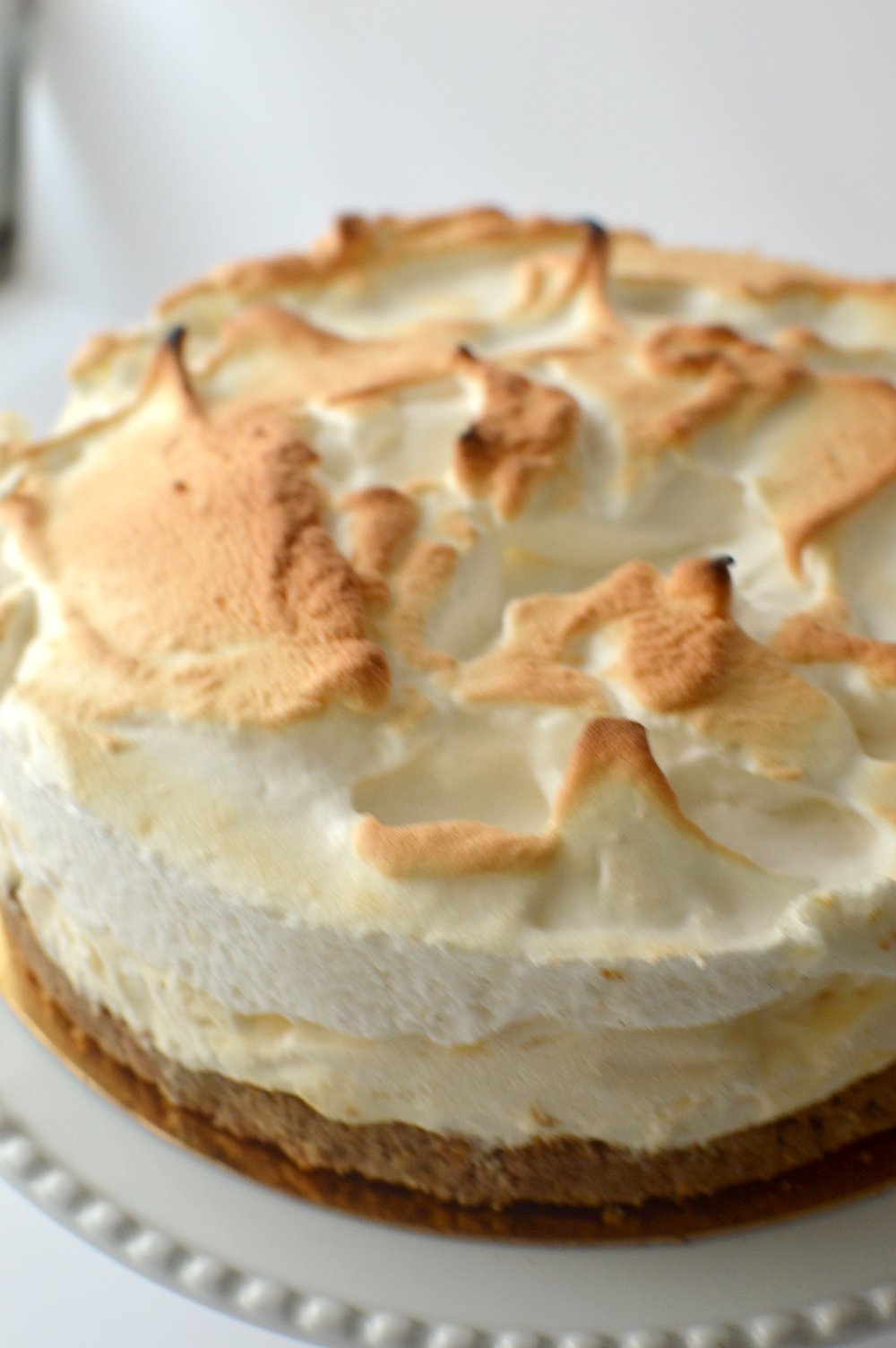 [FROZEN] Lemon Meringue Cake - Jerusalem Cake Design