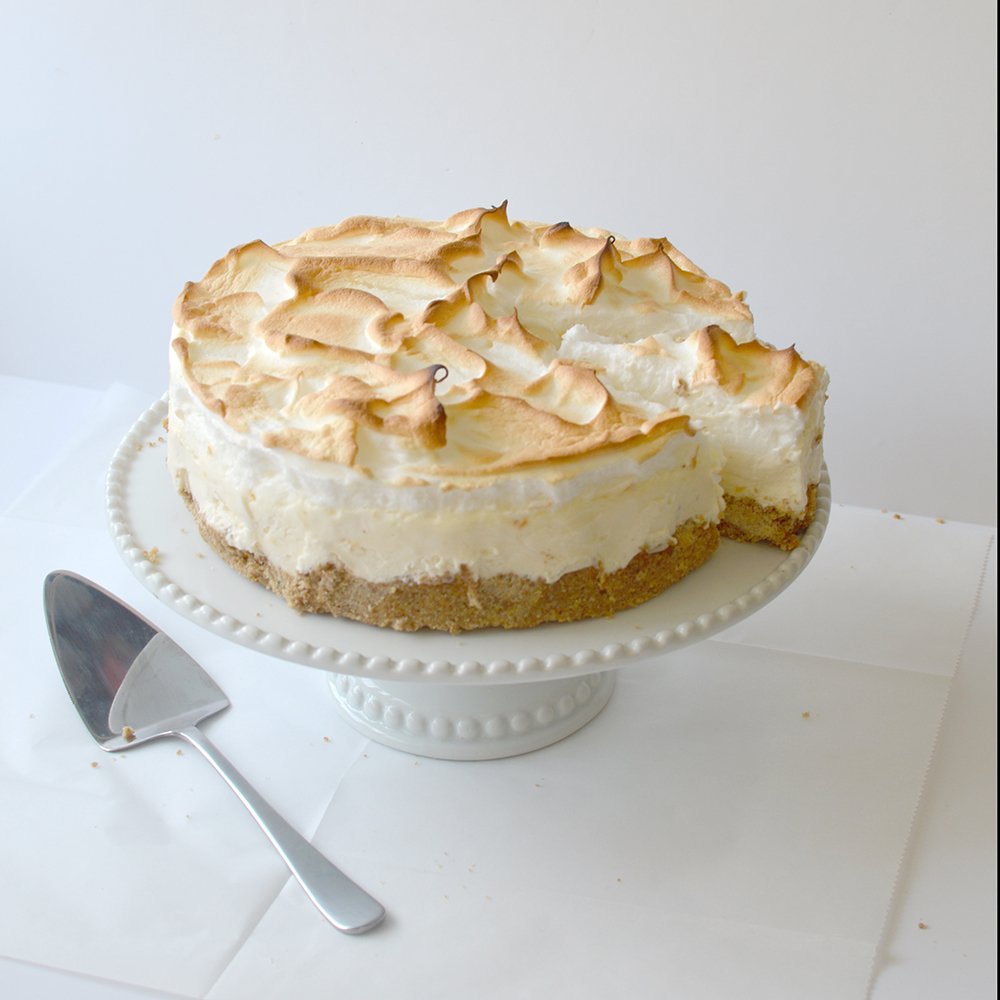 [FROZEN] Lemon Meringue Cake - Jerusalem Cake Design